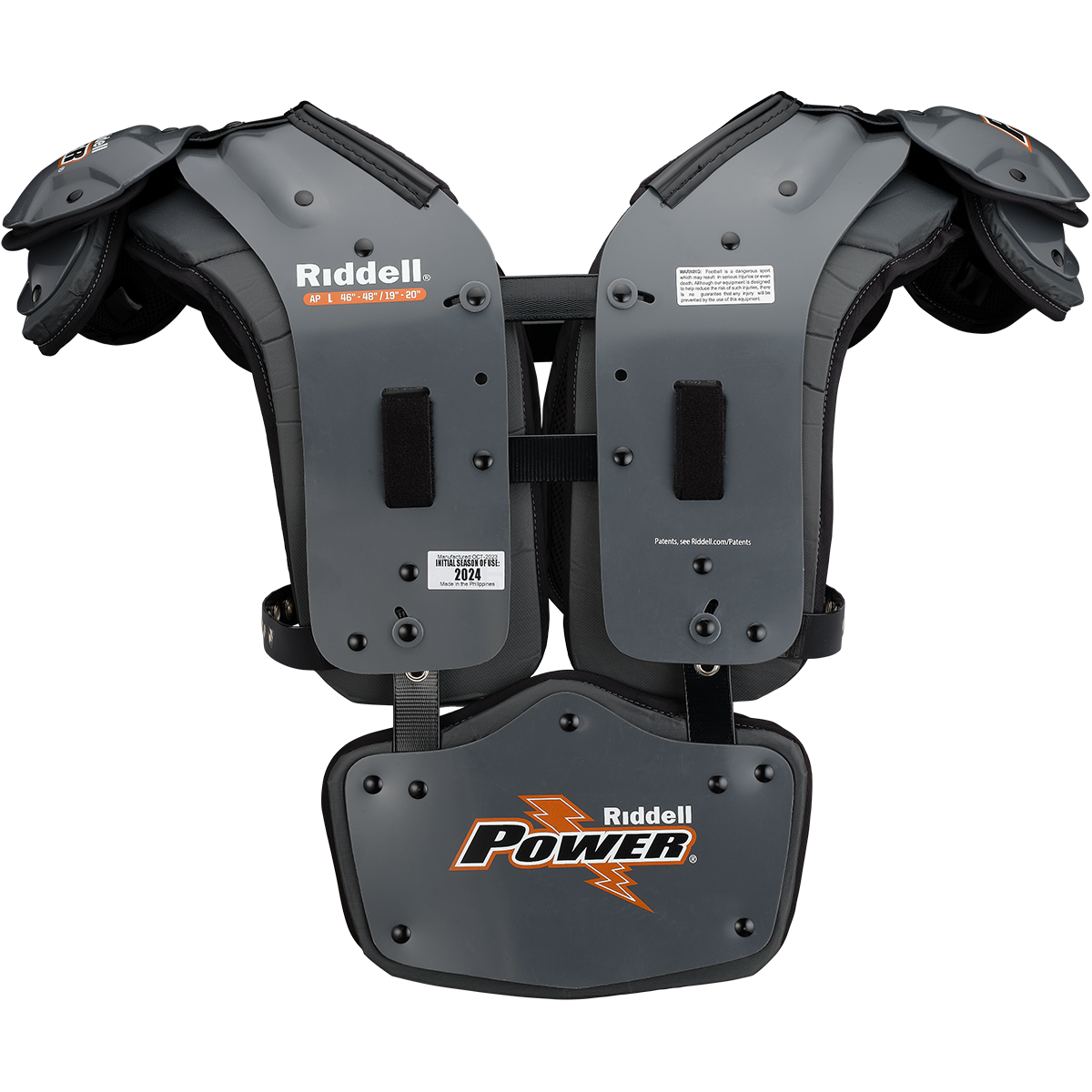 POWER PMX AP | PMX | Varsity | Shoulder Pads | Open Catalogue | Riddell