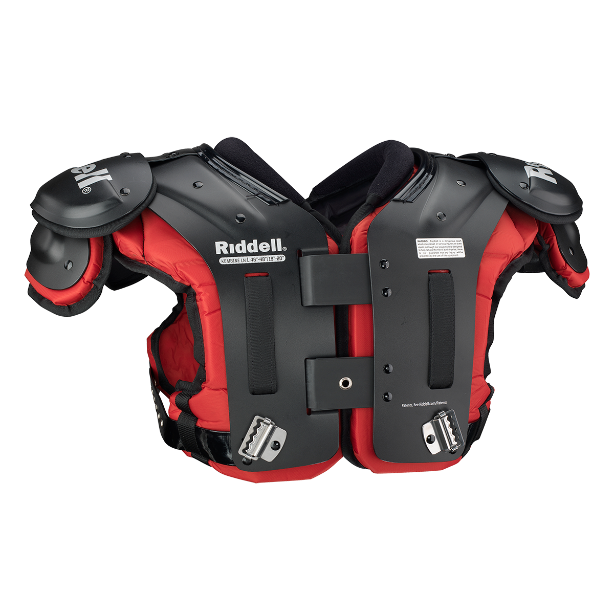 R48312 ~ KOMBINE LN SHOULDER PAD | Kombine | Varsity | Shoulder Pads ...