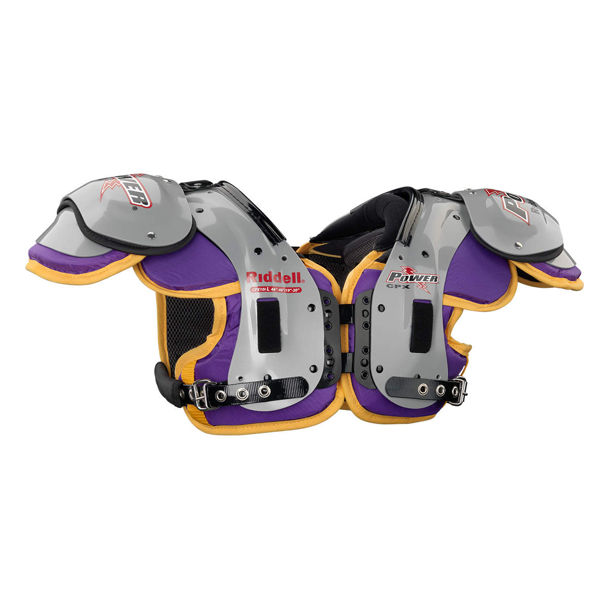 Custom Power Extreme CPX10iBP | CPX | Varsity | Shoulder Pads | Open ...